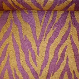 Robert Allen | Accents | Zorse Magenta Zebra Print In Purple | Poshmark